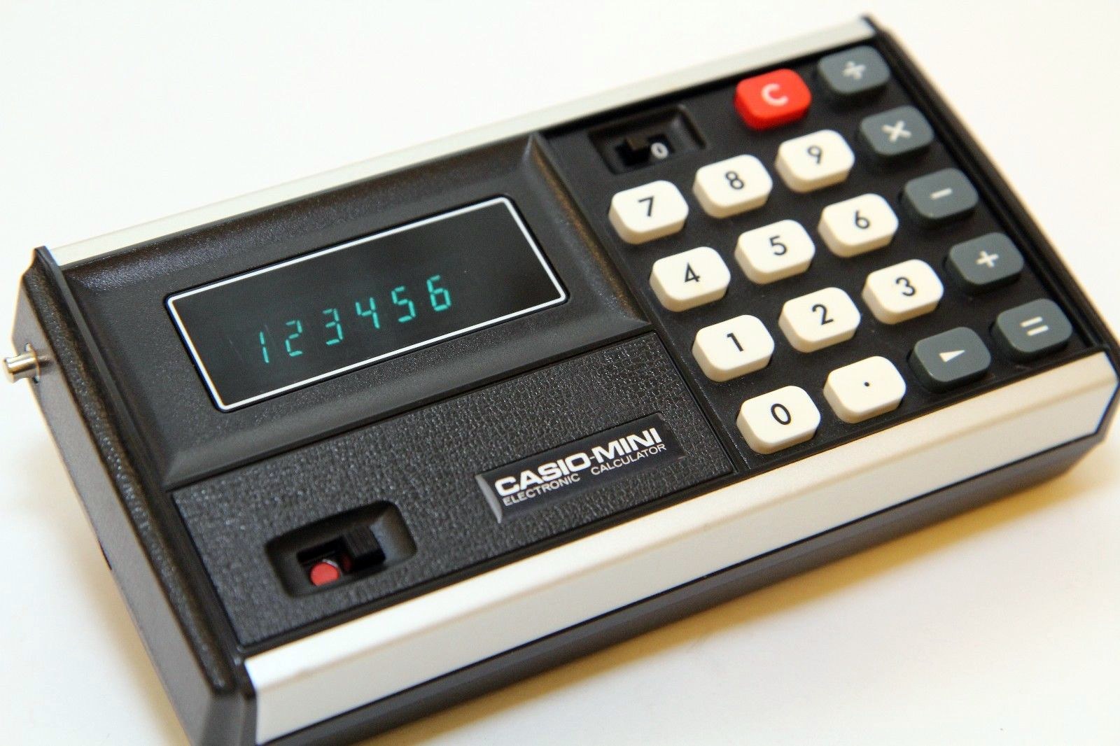 CASIO MINI CM 602 Electronic Calculator Lark Club casio-mini-cm-602-electronic-calculator-lark-club